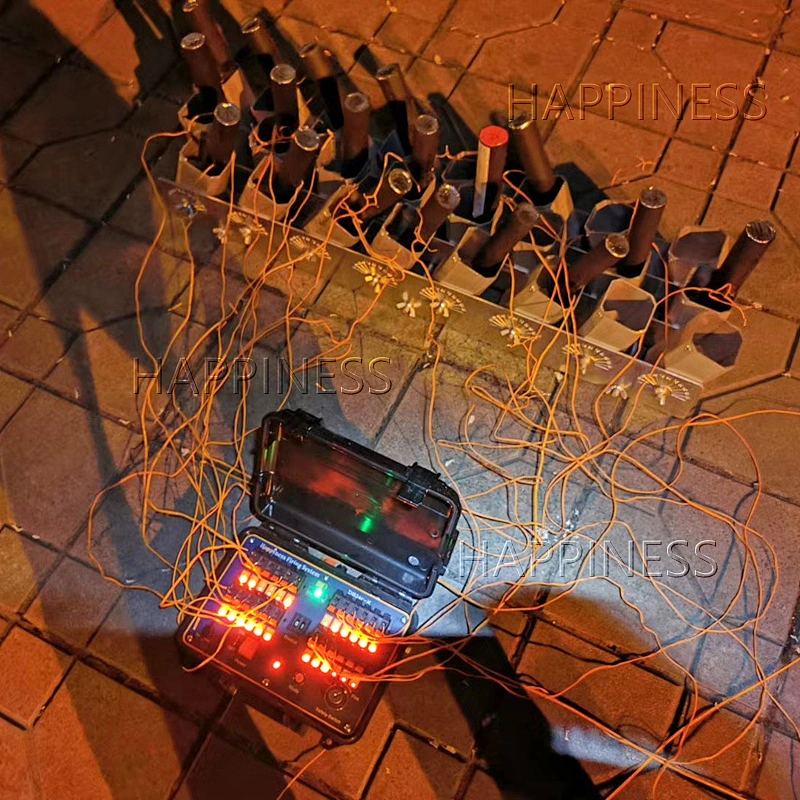 96 Channels 500M Wireless Remote Control Sequential Fireworks Firing ...